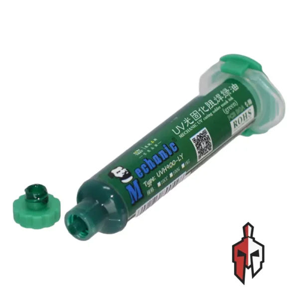 UV Curable PCB Solder Mask Mechanic UVH900-LY - Alphatronic