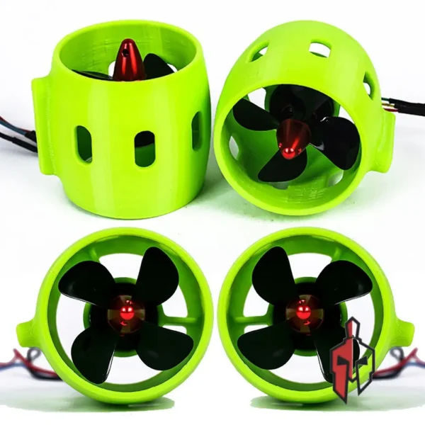 Underwater Boat Thruster Engine Motor Pair - Alphatronic