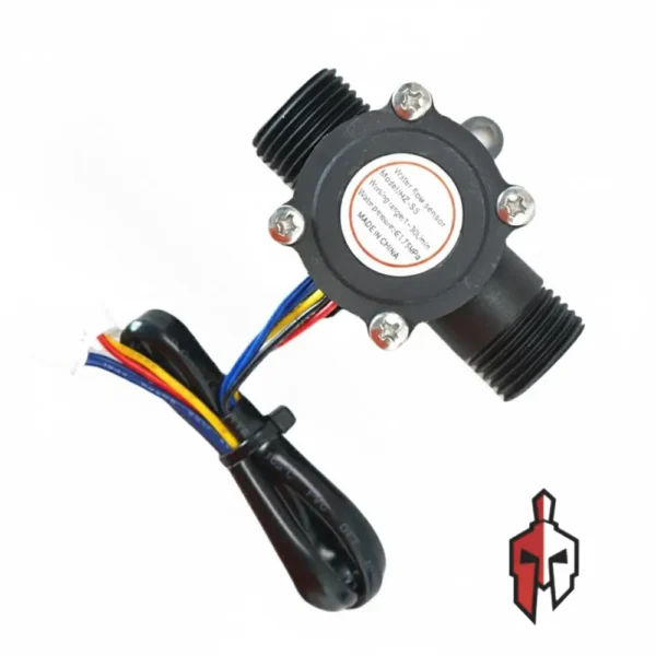 Water Flow Sensor KZ-S5 with Temperature - Alphatronic