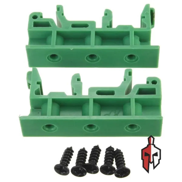PCB DIN Rail Mounting Bracket C45 - Alphatronic