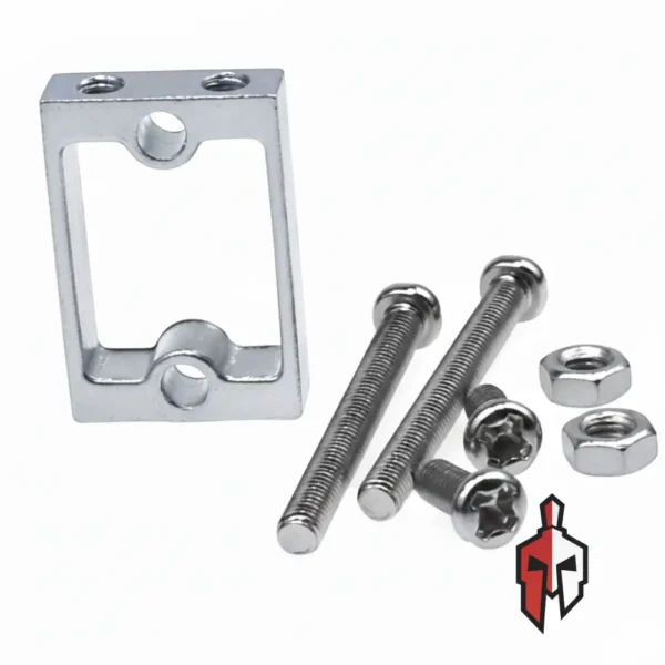 TT Motor Bracket Aluminum Fastener - Alphatronic