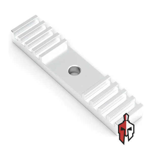 Timing Belt Clamp Plate 9x40mm - Alphatronic