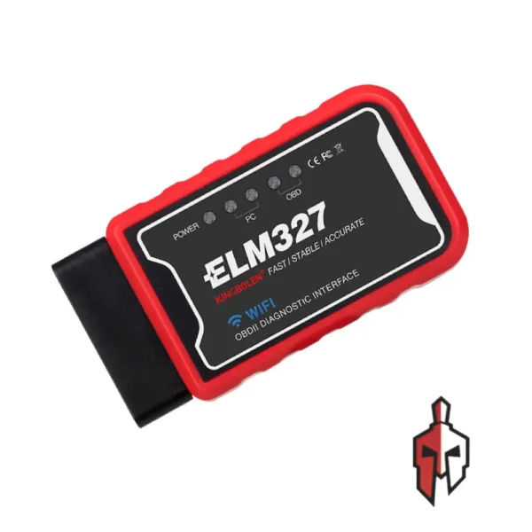 ELM327 WiFi Interface OBD2 Car Scanner V1.5 PIC18F25K80 - Alphatronic