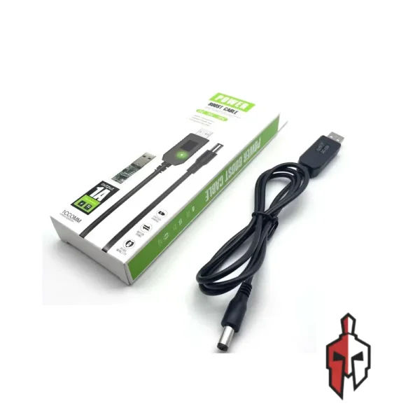 USB to 12V DC Power Converter Cable - Alphatronic