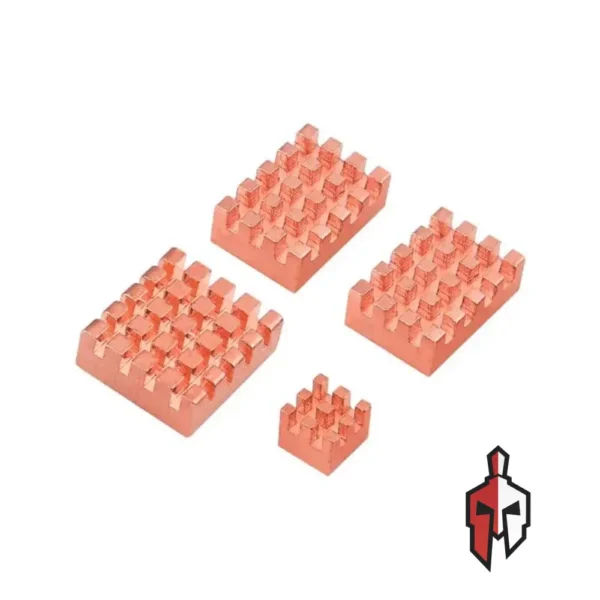 Raspberry Pi 5 Heat Sink Kit - Alphatronic