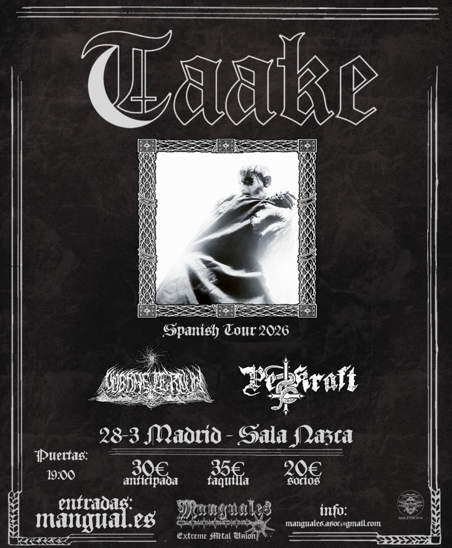 Taake en Madrid - Sala Nazca | Info y entradas