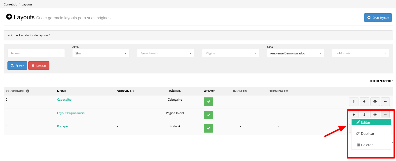 Componente de Avaliações da Loja - Página Inicial - Uoou Solutions Help ...