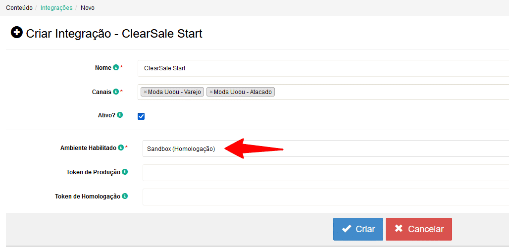 Como funciona a Start ClearSale? - Uoou Solutions Help Center