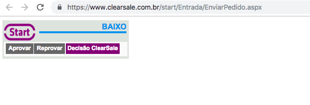 Como funciona a Start ClearSale? - Uoou Solutions Help Center