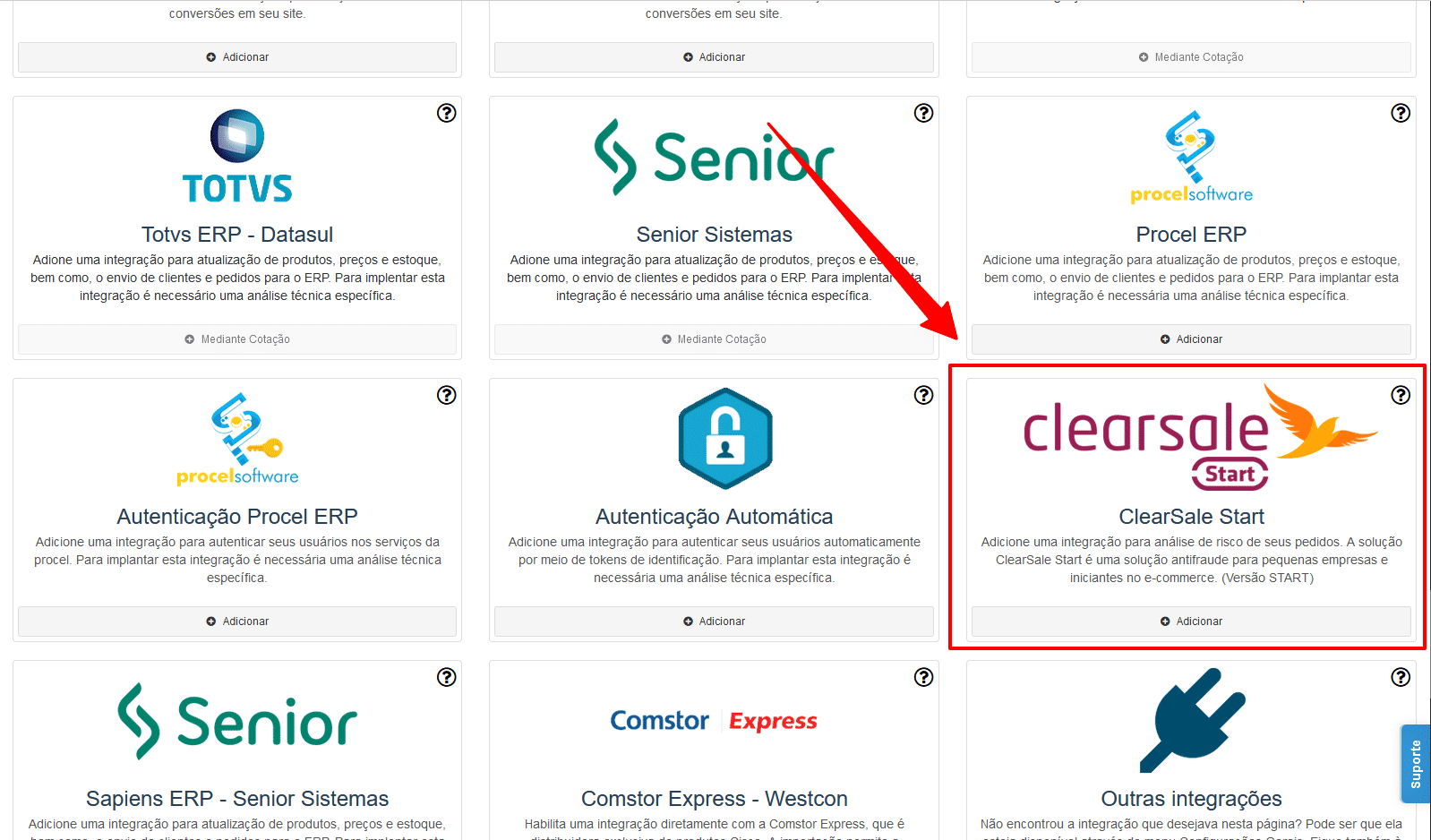 Como funciona a Start ClearSale? - Uoou Solutions Help Center