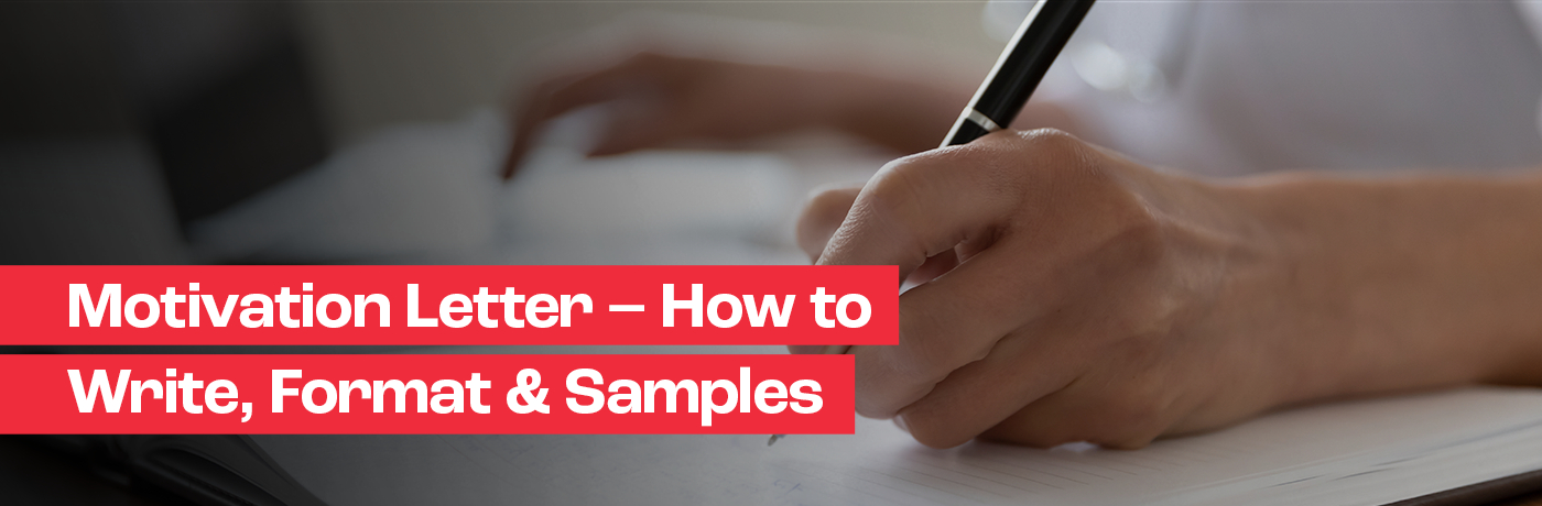Motivation Letter for PhD: Format, Sample & Writing Guide
