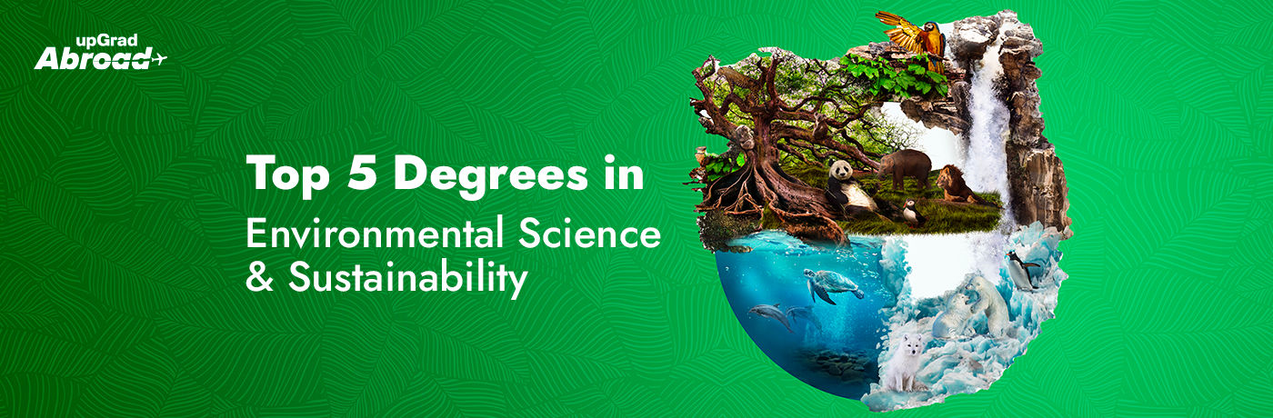 Top 5 Degrees in Environmental Science and Sustainability