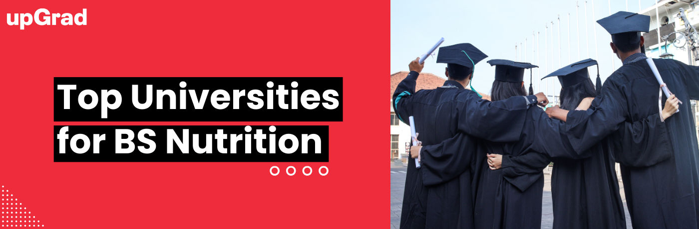 How to Study At the Top Universities for BS Nutrition?