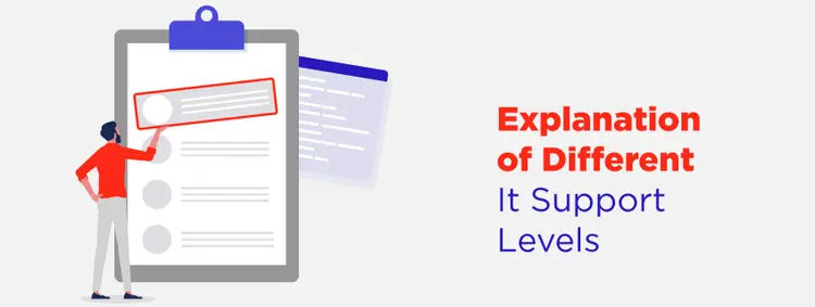 Different IT Support Levels: Detailed Explanation
