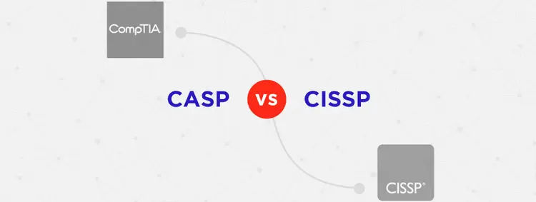 CASP vs CISSP | Top Cybersecurity Certifications Compared