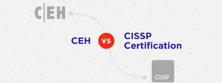 CEH vs CISSP Certification - Know the Difference [2025 Updated]