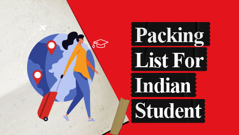 Packing List for Indian Students Going Abroad (FREE PDF)