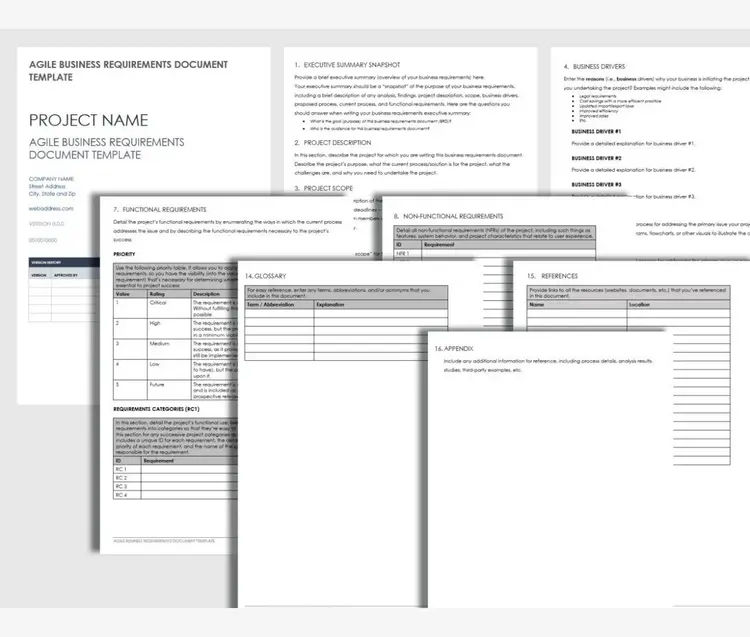 Top 9 Free Business Requirements Document (BRD) Templates