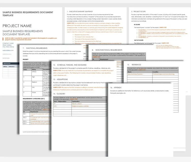 Top 9 Free Business Requirements Document (BRD) Templates