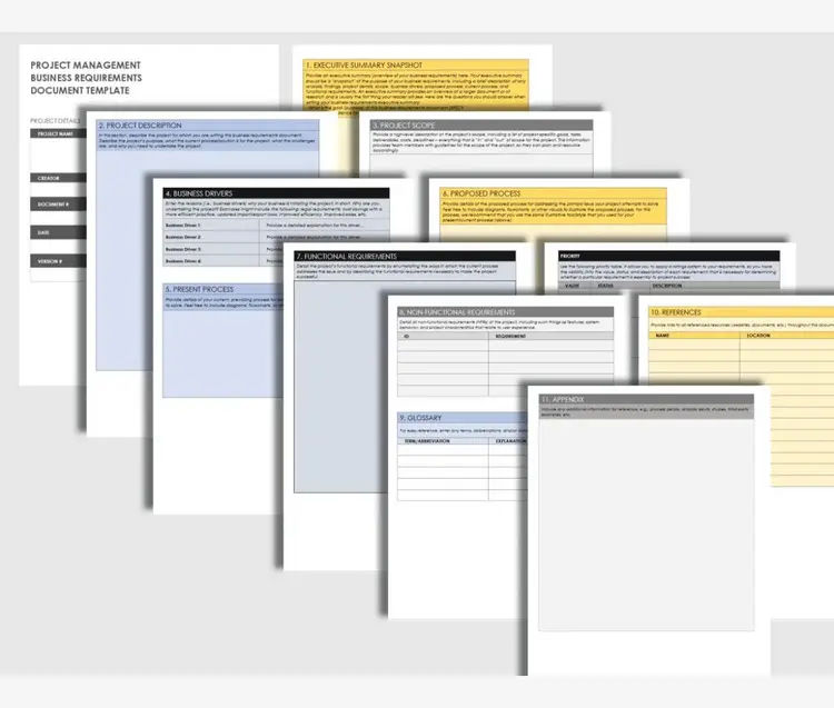 Top 9 Free Business Requirements Document (BRD) Templates