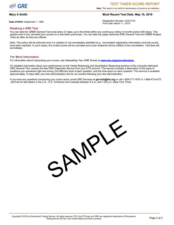 GRE Exam Results : The Ultimate Guide