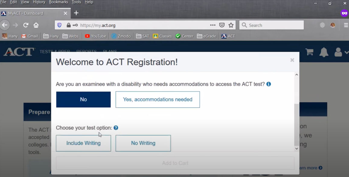 ACT Registration 2025: Complete Step-by-Step Guide, Deadlines & Fees