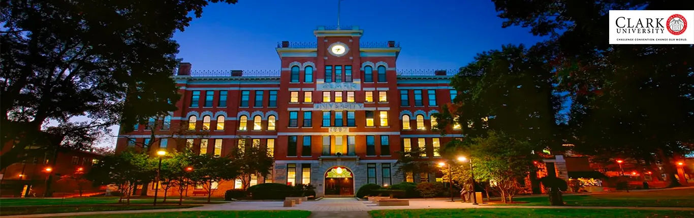 MBA Program In USA, Clark University | No GMAT Required 3 years OPT