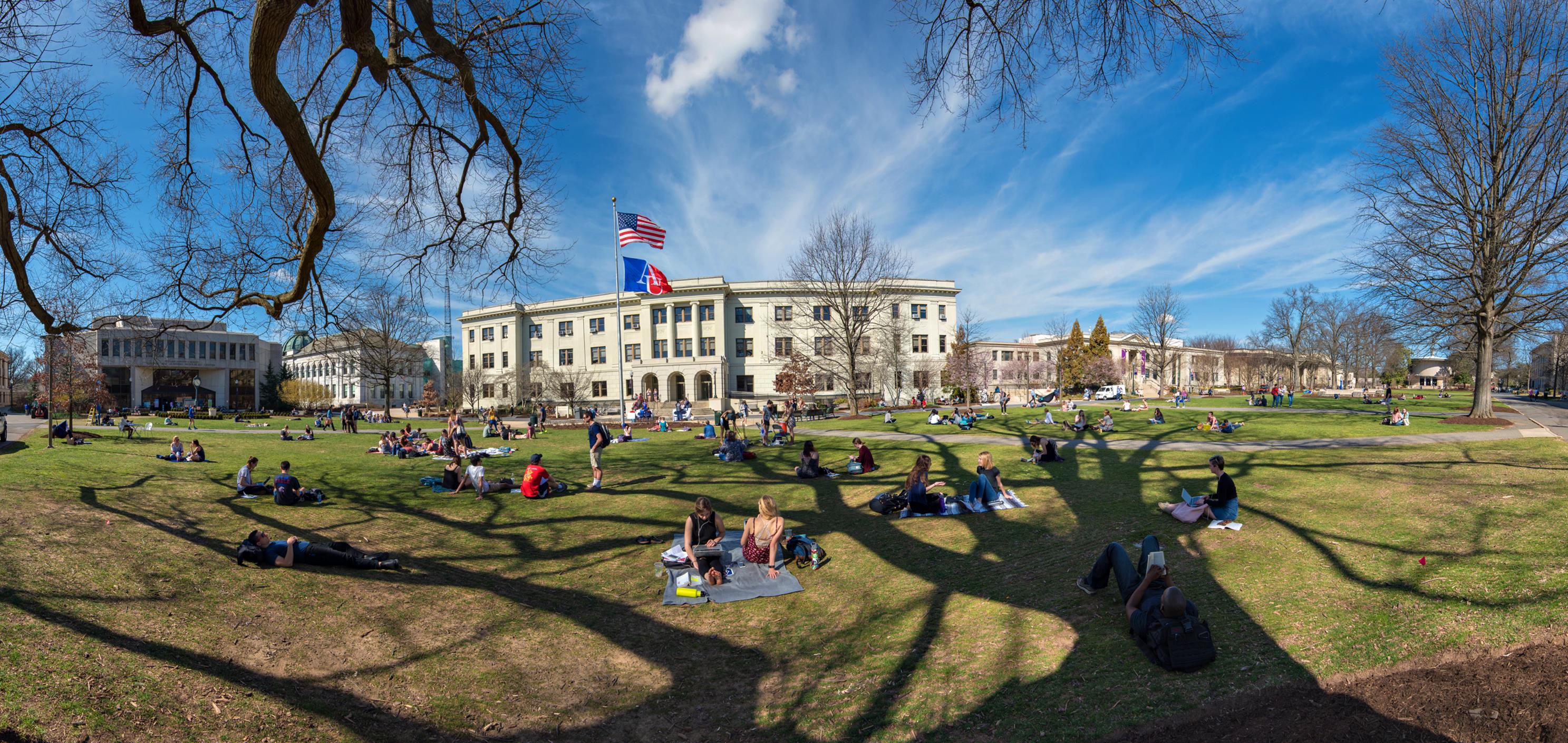 American University: Admissions, Ranking, Acceptance Rate, Courses & Fees