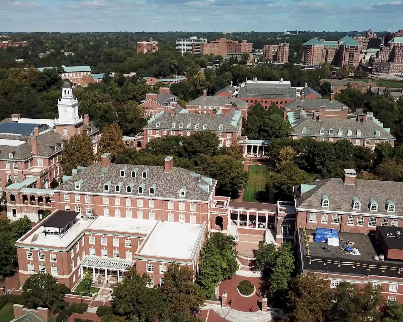 Johns Hopkins University: Admissions, Ranking, Acceptance Rate, Courses ...