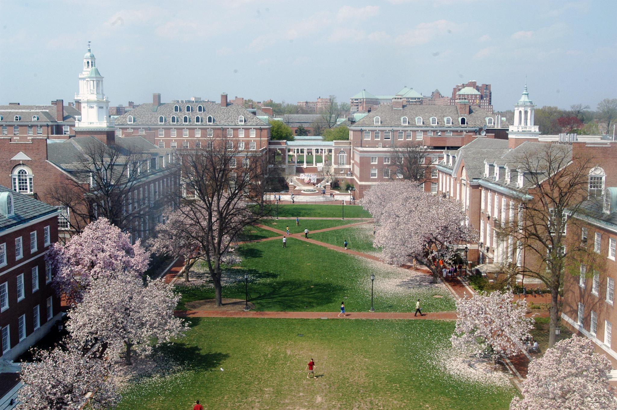 Johns Hopkins University : Admission 2023, Ranking , Acceptance rate ...