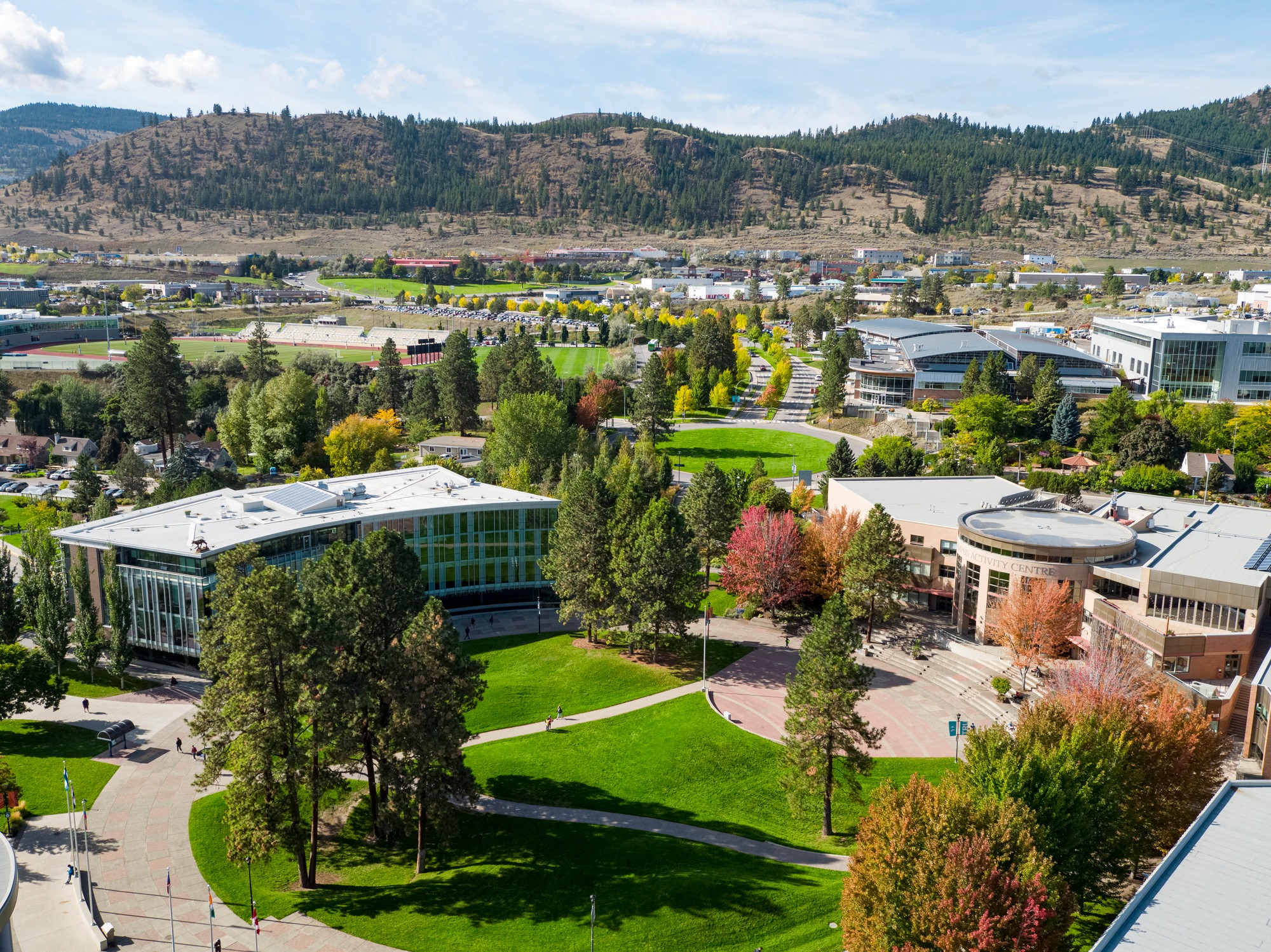 Thompson Rivers University : Admission 2023, Ranking , Acceptance rate ...