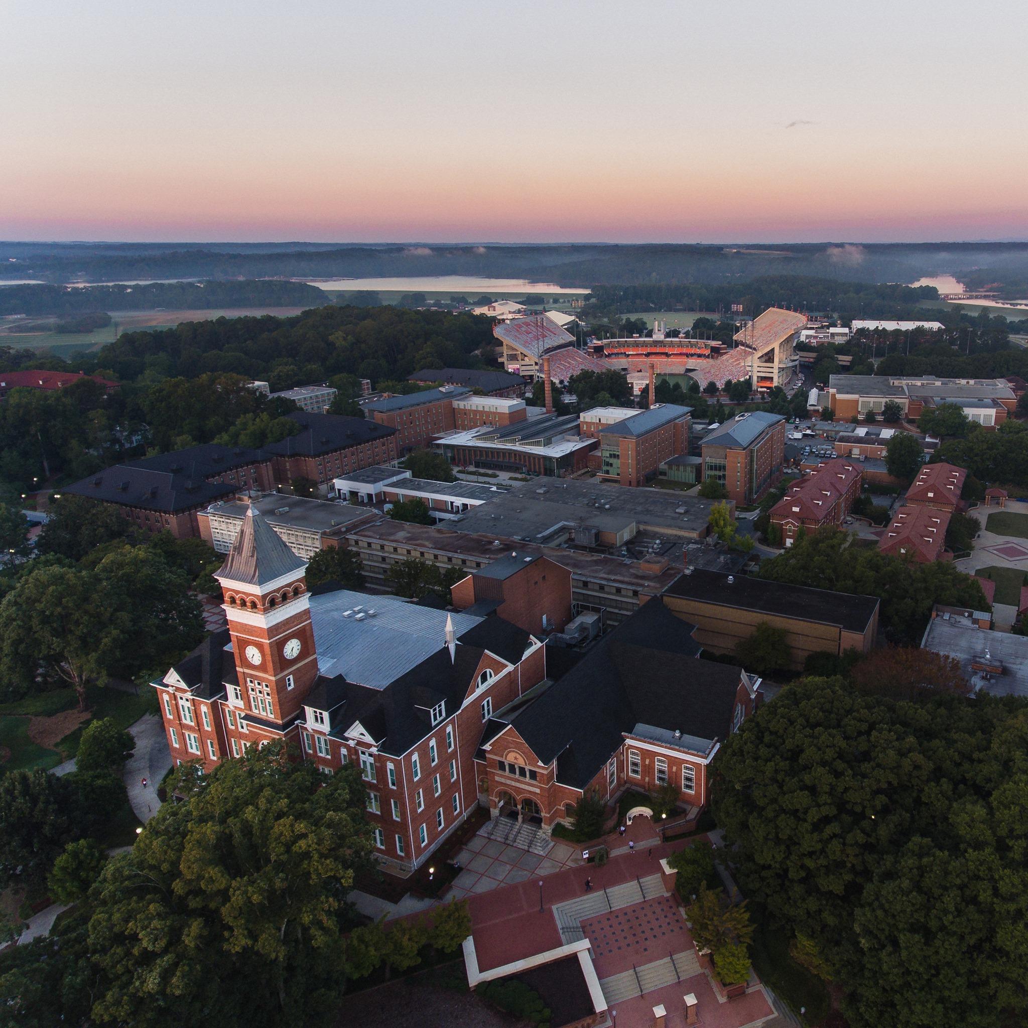 Clemson University : Admission 2023, Ranking , Acceptance rate, Fees ...