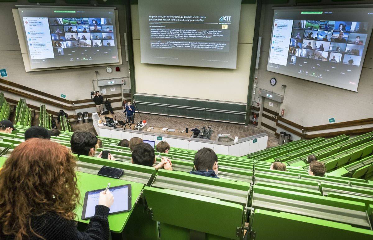 Karlsruhe Institute of Technology (KIT) : Admission, Ranking ...