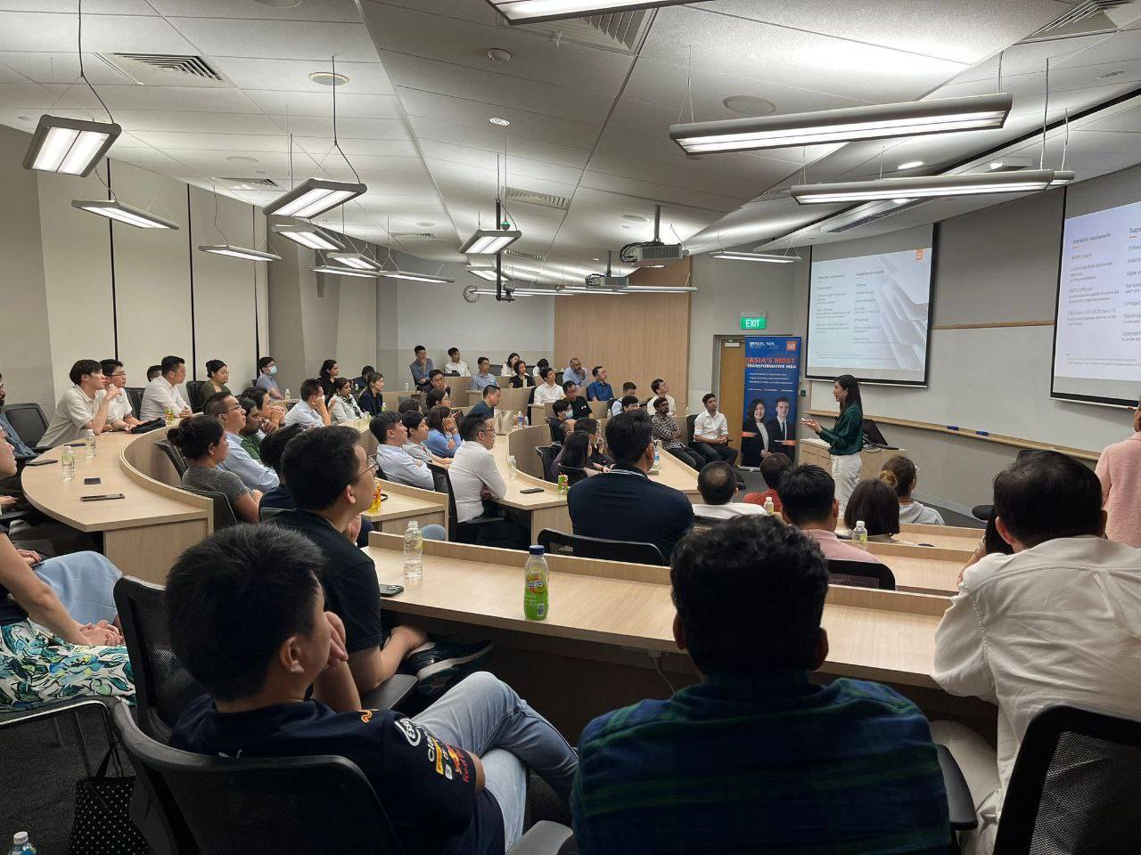 NUS Business School: Admissions, Ranking, Acceptance Rate, Courses & Fees