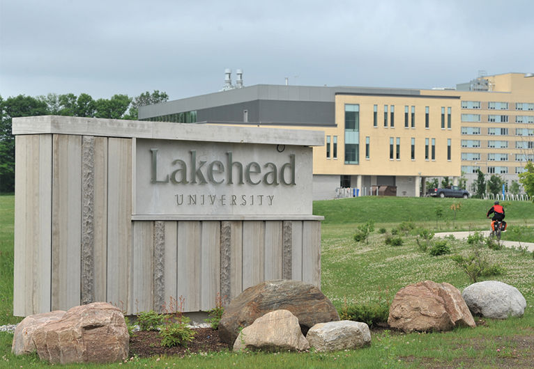 Lakehead University Engineering Logo