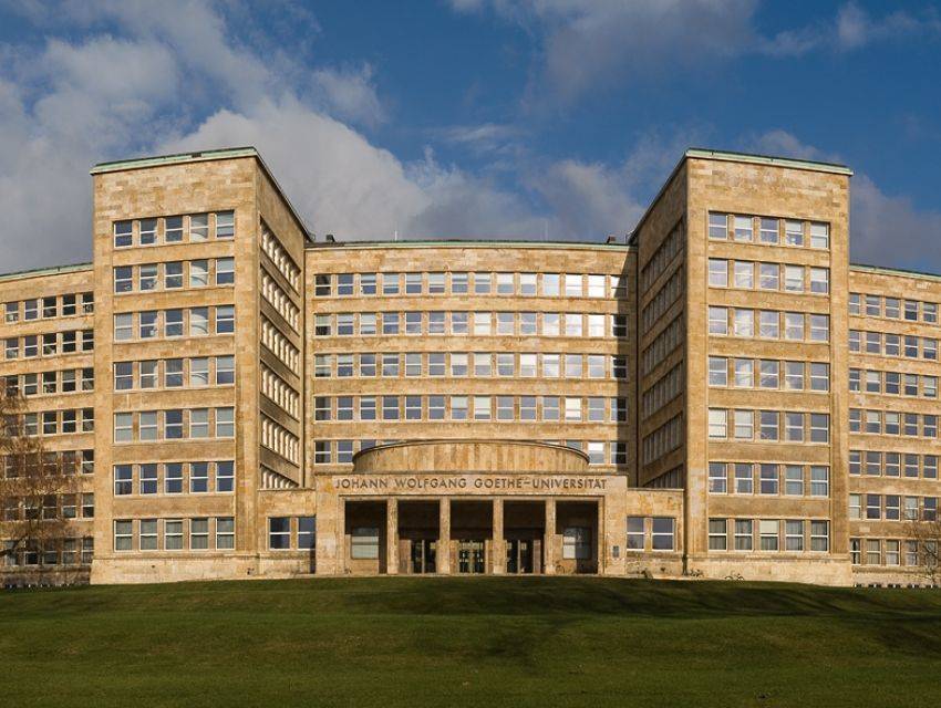 Goethe University : Admission, Ranking, Acceptance Rate, Courses & Fees