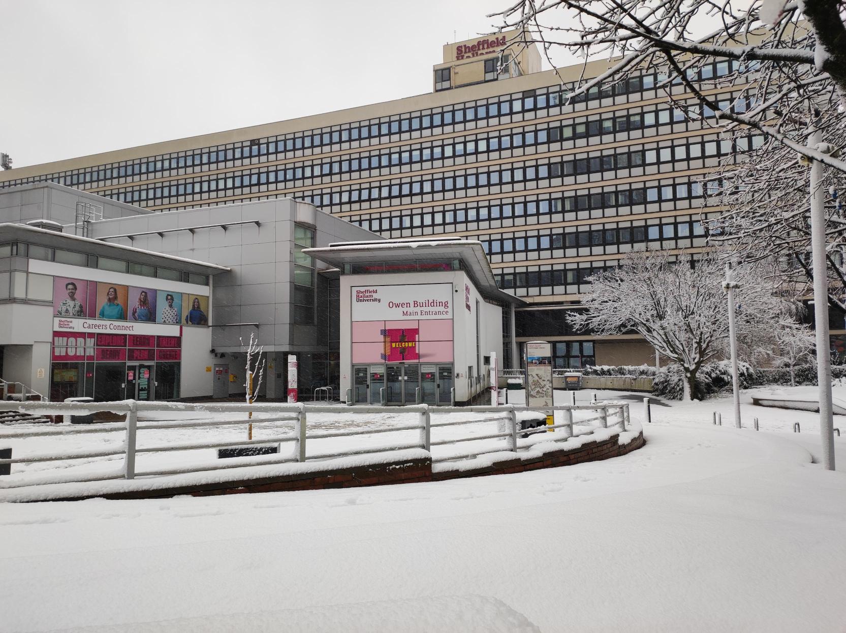 Sheffield Hallam University: Admissions, Ranking, Acceptance Rate ...