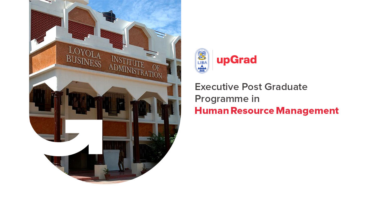 Learn Executive PG Programme in HR Management (LIBA) | upGrad
