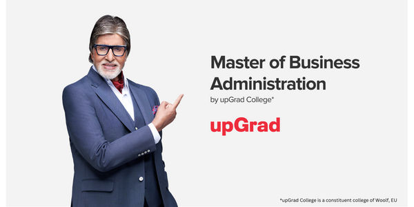 Master of Business Administration (MBA) from upGrad College| upGrad
