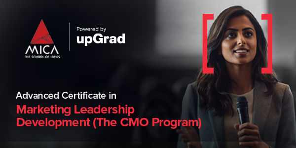Advanced Certificate in Marketing Leadership Development - The CMO Program