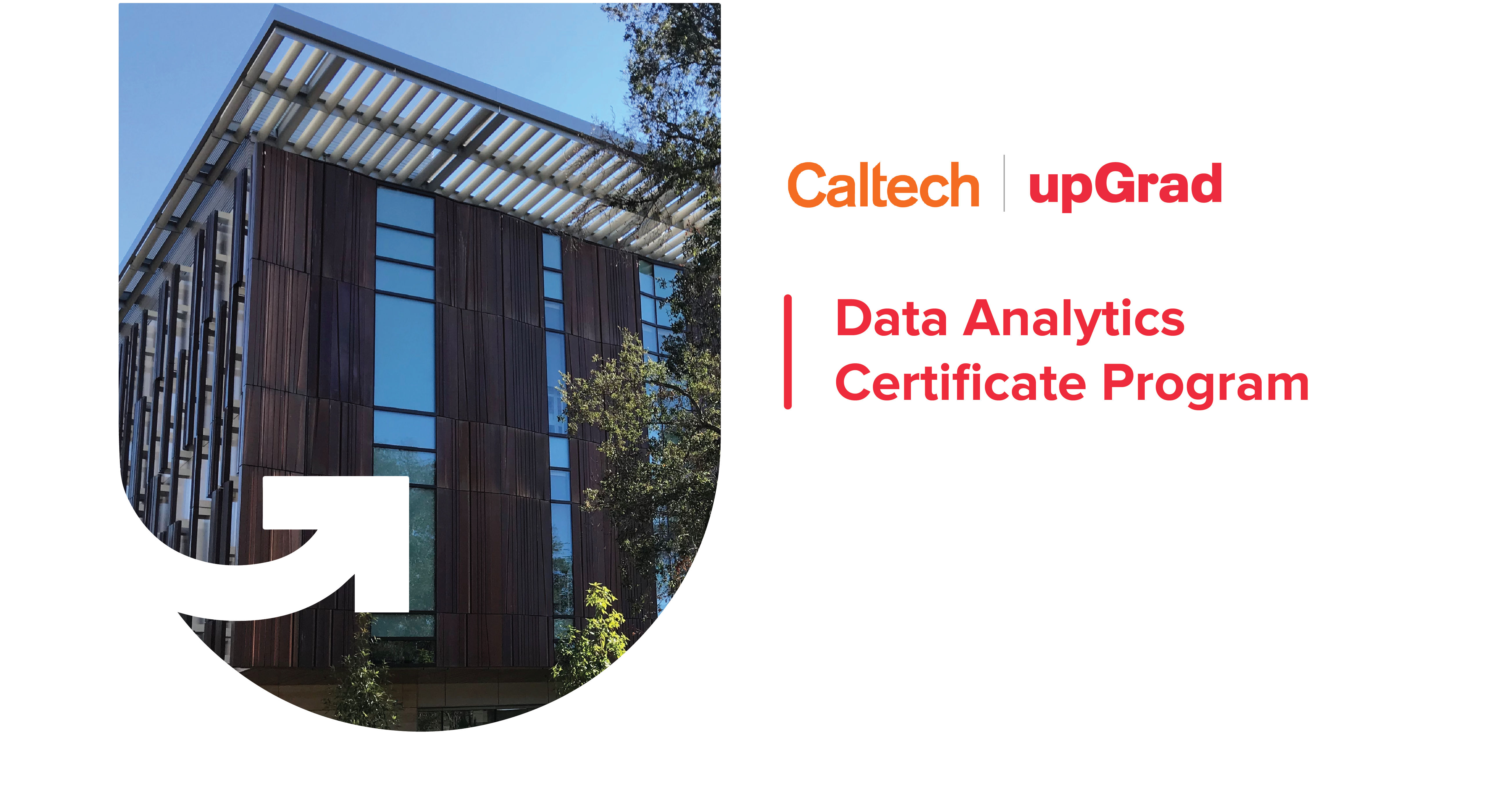 Data Analytics Certificate Program From Caltech UpGrad