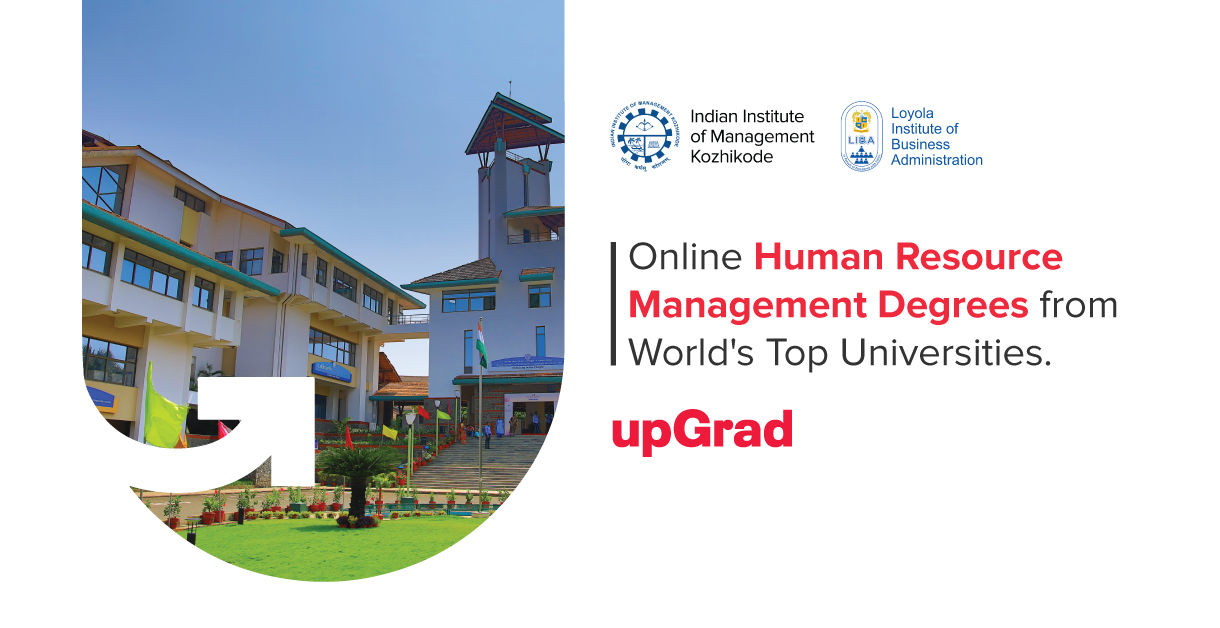 Human Resource Management (HRM Course) Online Programs from upGrad