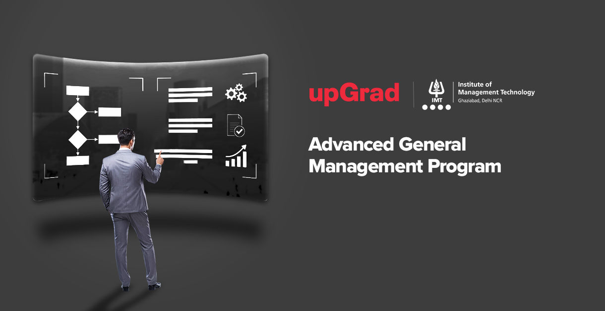 Advanced General Management Program from Institute of Management Technology