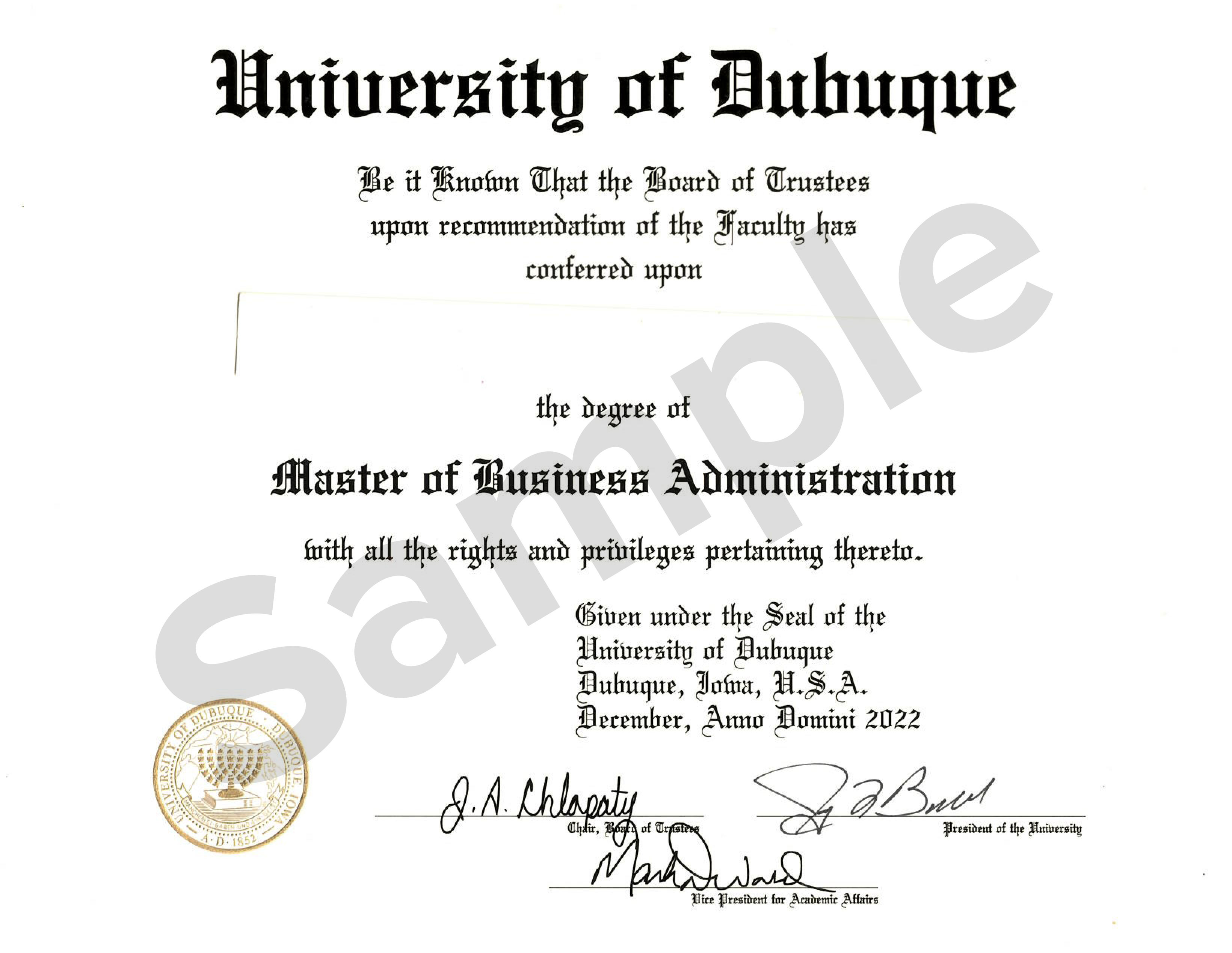 Masters of Business Administration (MBA) Online from the University of ... Masters of Business Administration (MBA) Online from the University of ...