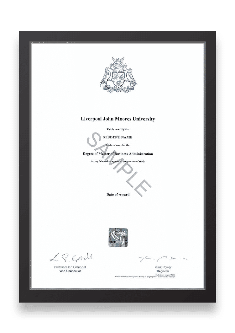 MBA Program and Courses | MBA Certification Training (LJMU) | upGrad