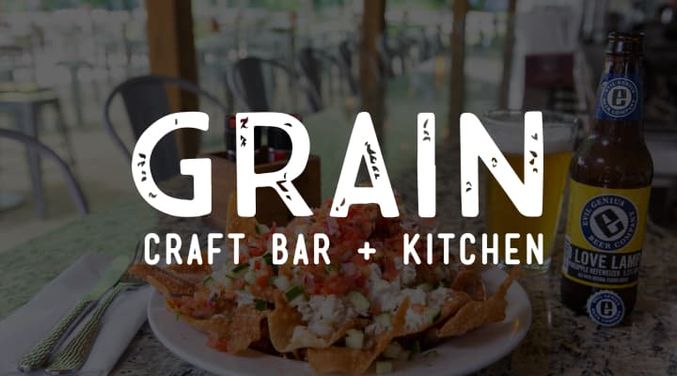 Grain Craft Bar + Kitchen - Exchange - Contactless payment businesss in ...