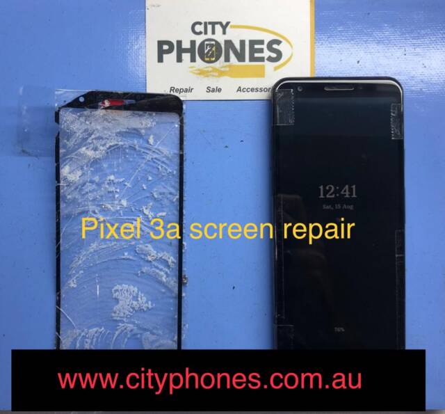 Google Pixel 3a Screen Repair in Melbourne | Google Pixel Repair