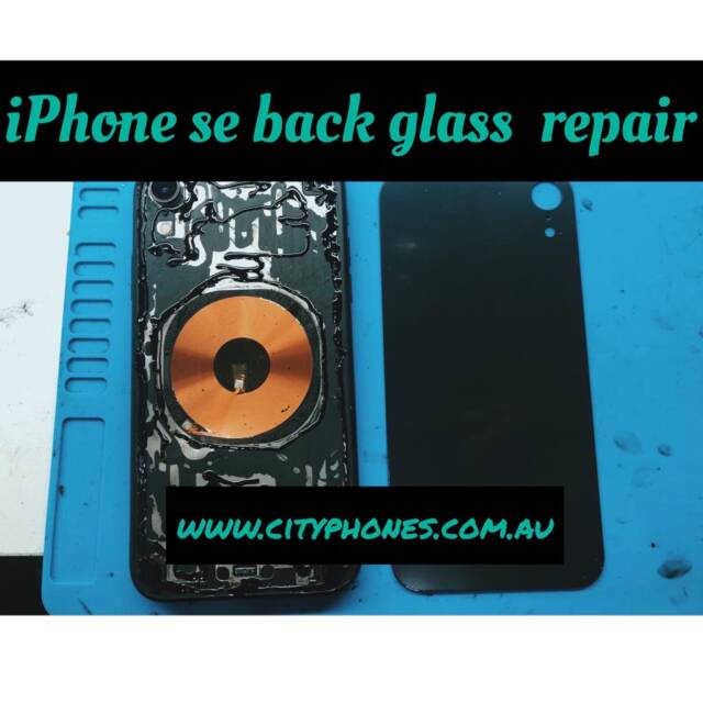 IPHONE SE Back Glass Repair in Melbourne
