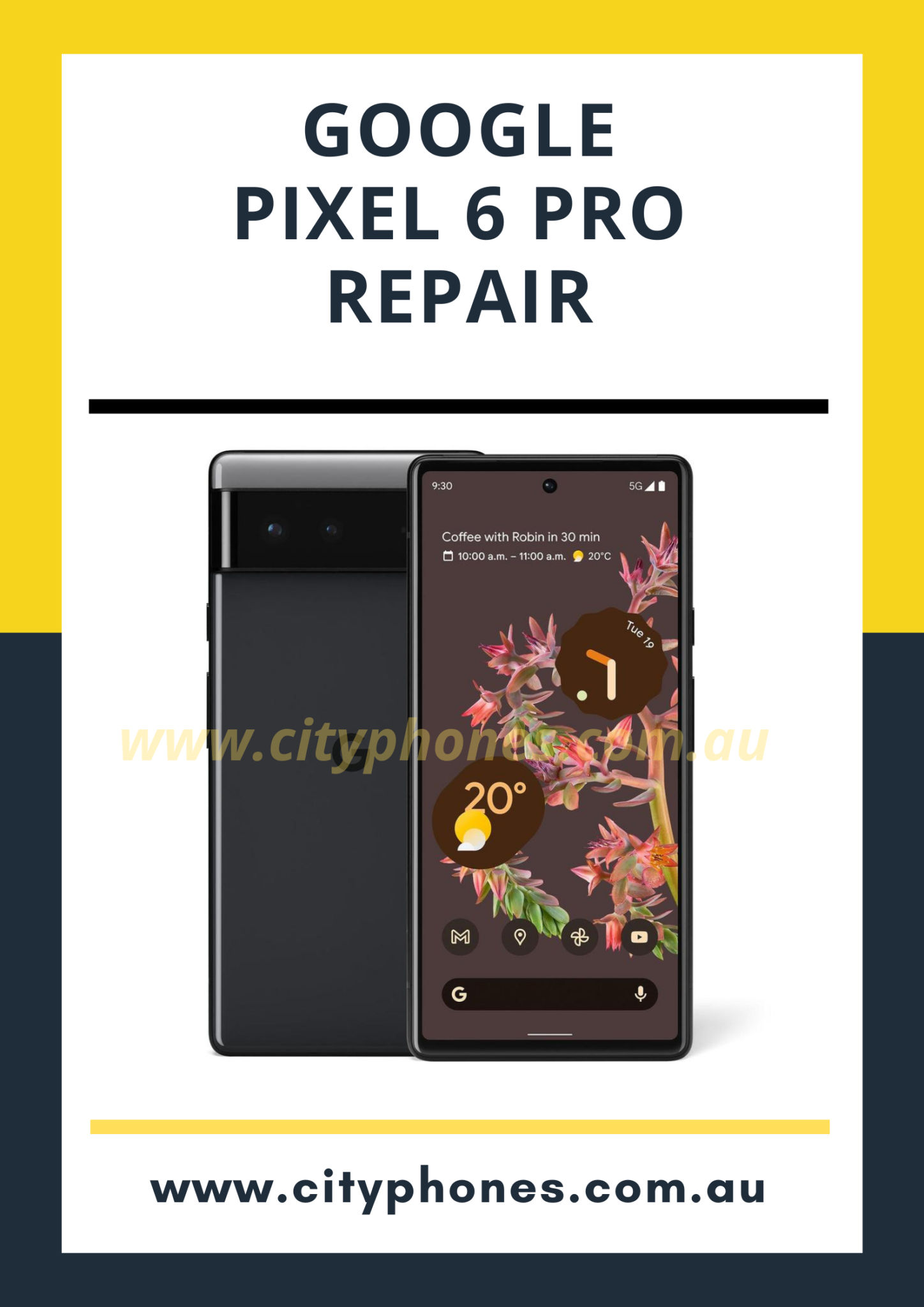 Google Pixel 6 Pro Screen Repair Melbourne