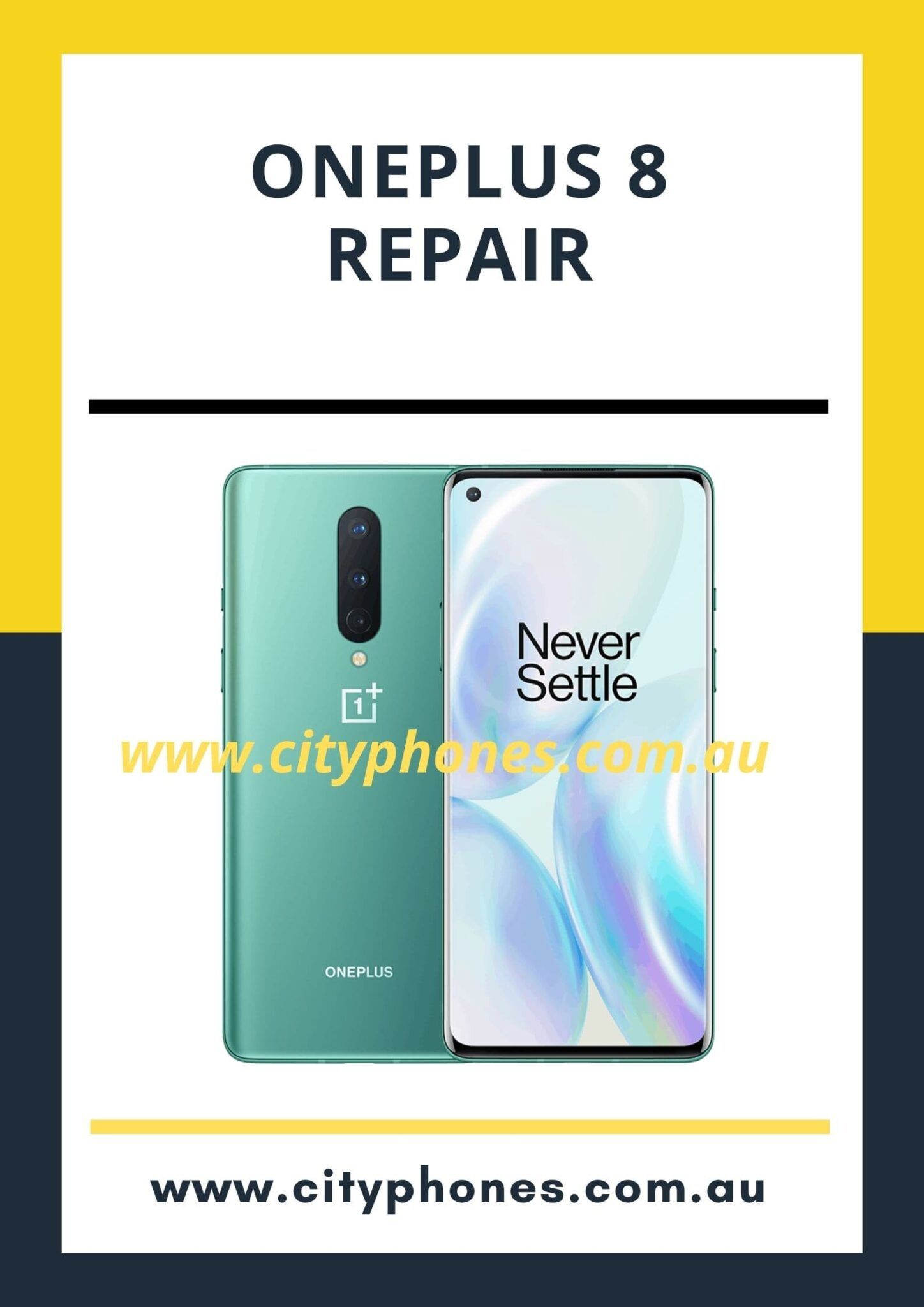 OnePlus 8 Screen Repair in Melbourne